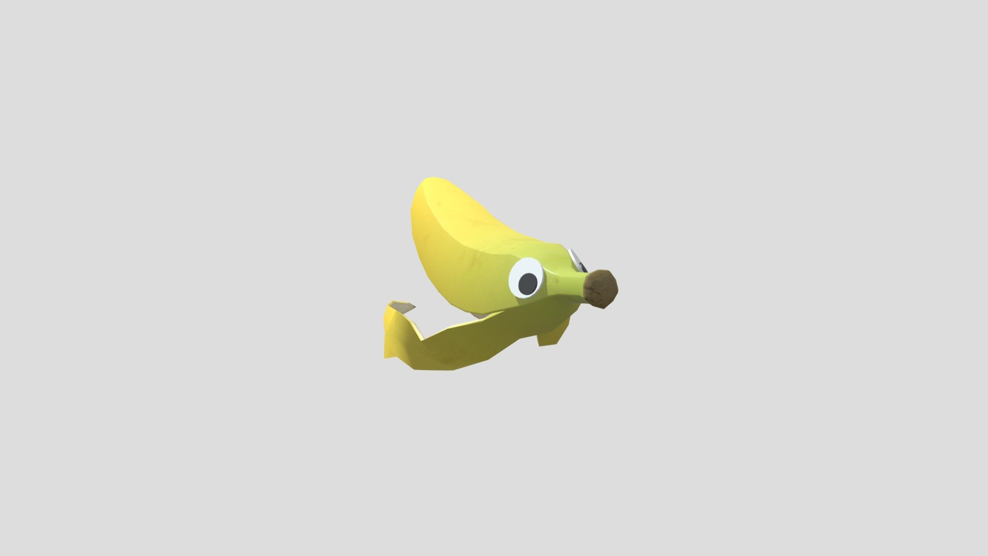 Banopper - Download Free 3D model by Bunger (@BungerBun) [a41de1c ...