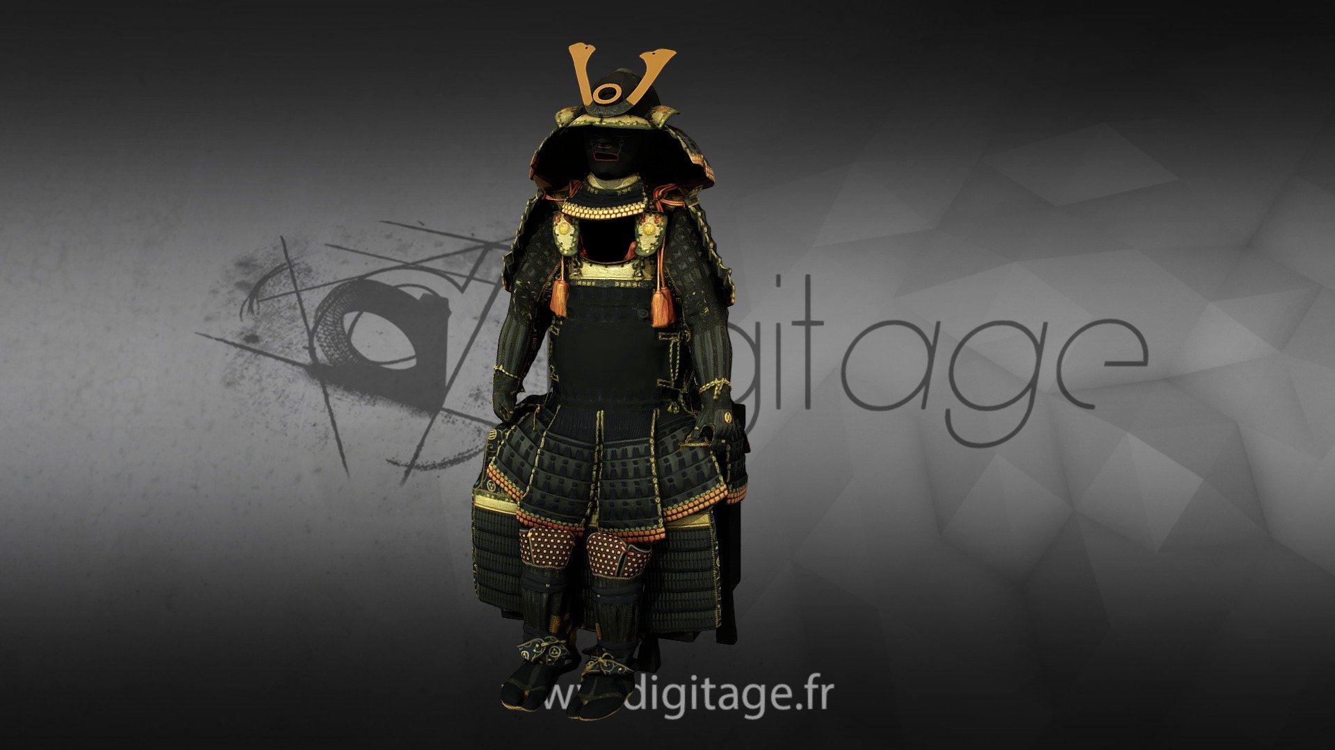 2020.2.1 Armure clan Hotta - Download Free 3D model by Digitage ...