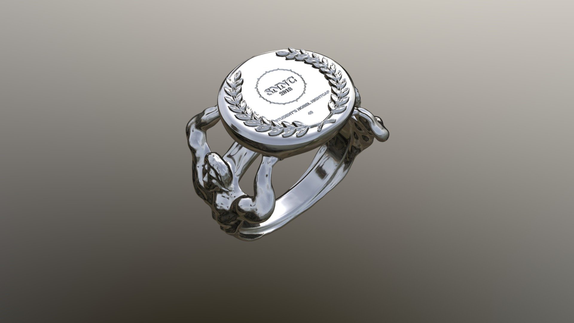 Nobel Nightcap Silver - 3D model by VE AND VILE (@veandvile) [a41eca2 ...