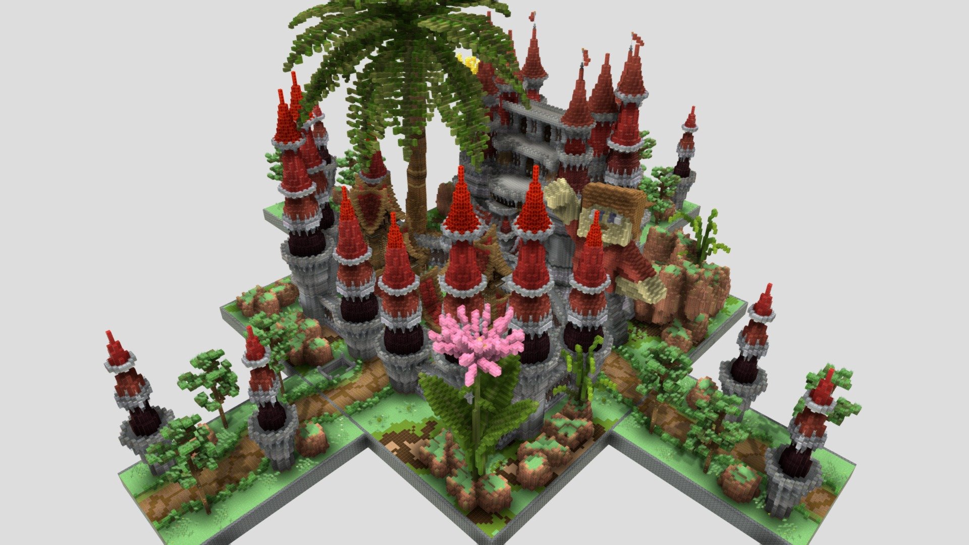 HCF Spawn MEDIEVAL Theme - 3D model by Soltion Studios (@SoltionStudios) [a41f22a] - Sketchfab