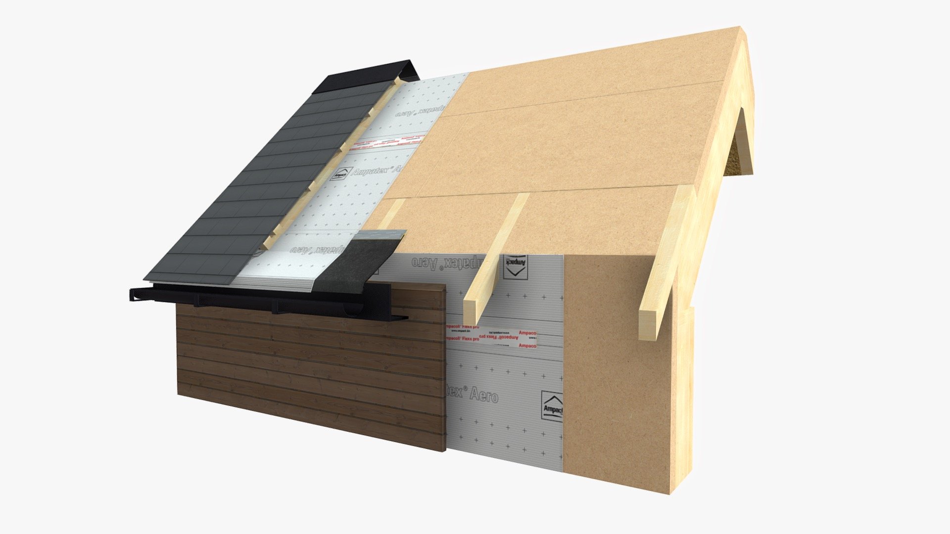 Eaves Detail - 3D model by Back to Earth LTD (@BacktoEarth) [a42066c ...