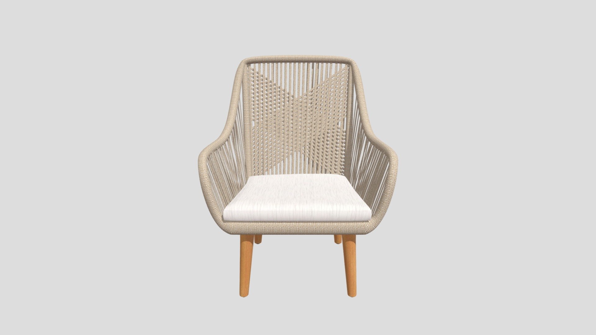 Fargo dining chair - Buy Royalty Free 3D model by 3DImaginationHub ...