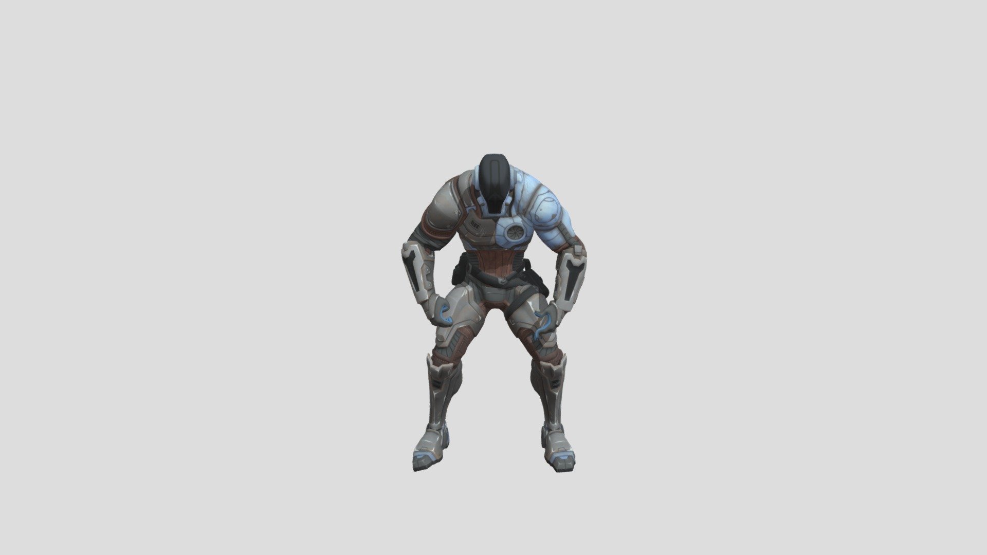 Mutant Right Turn 45 the rock - Download Free 3D model by realism ...