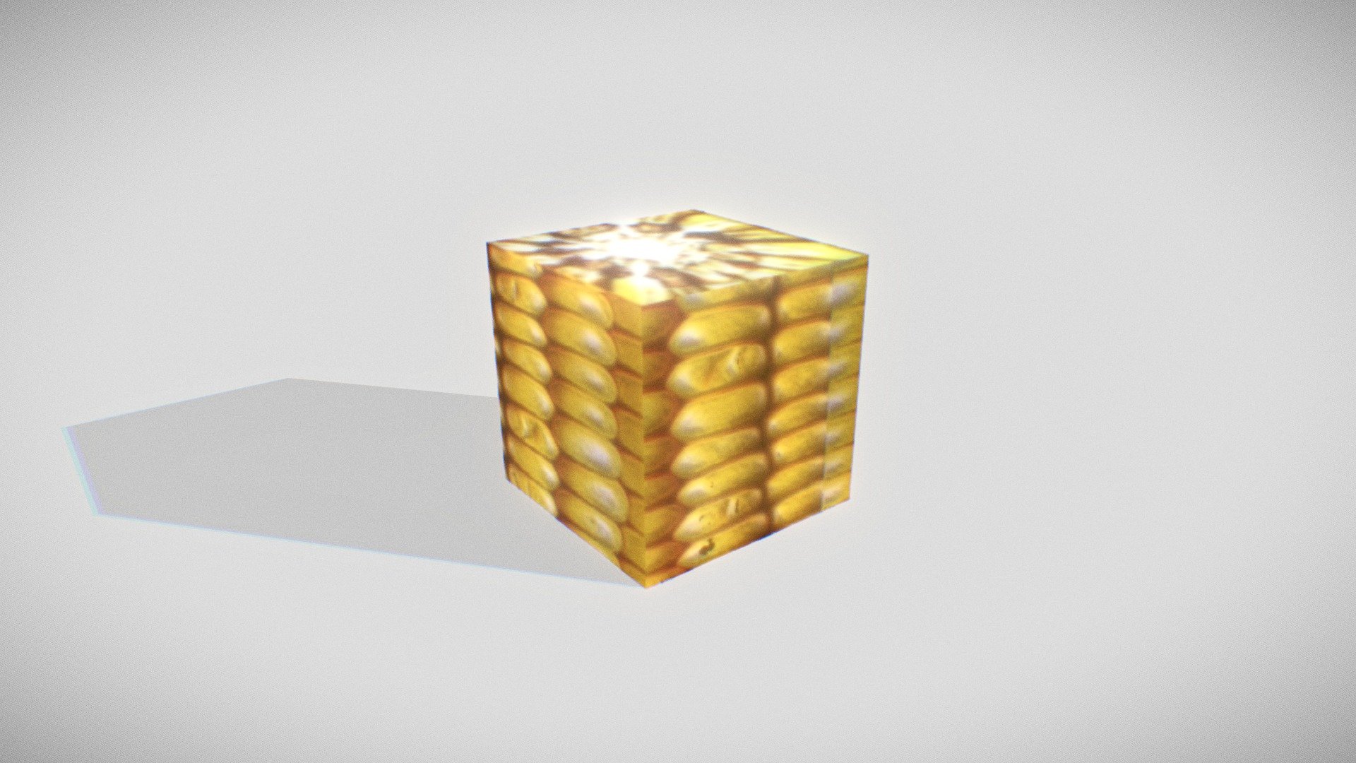 Corn Cube - Download Free 3D model by tg (@tgaaaaaaaaaa) [a4210ec] - Sketchfab