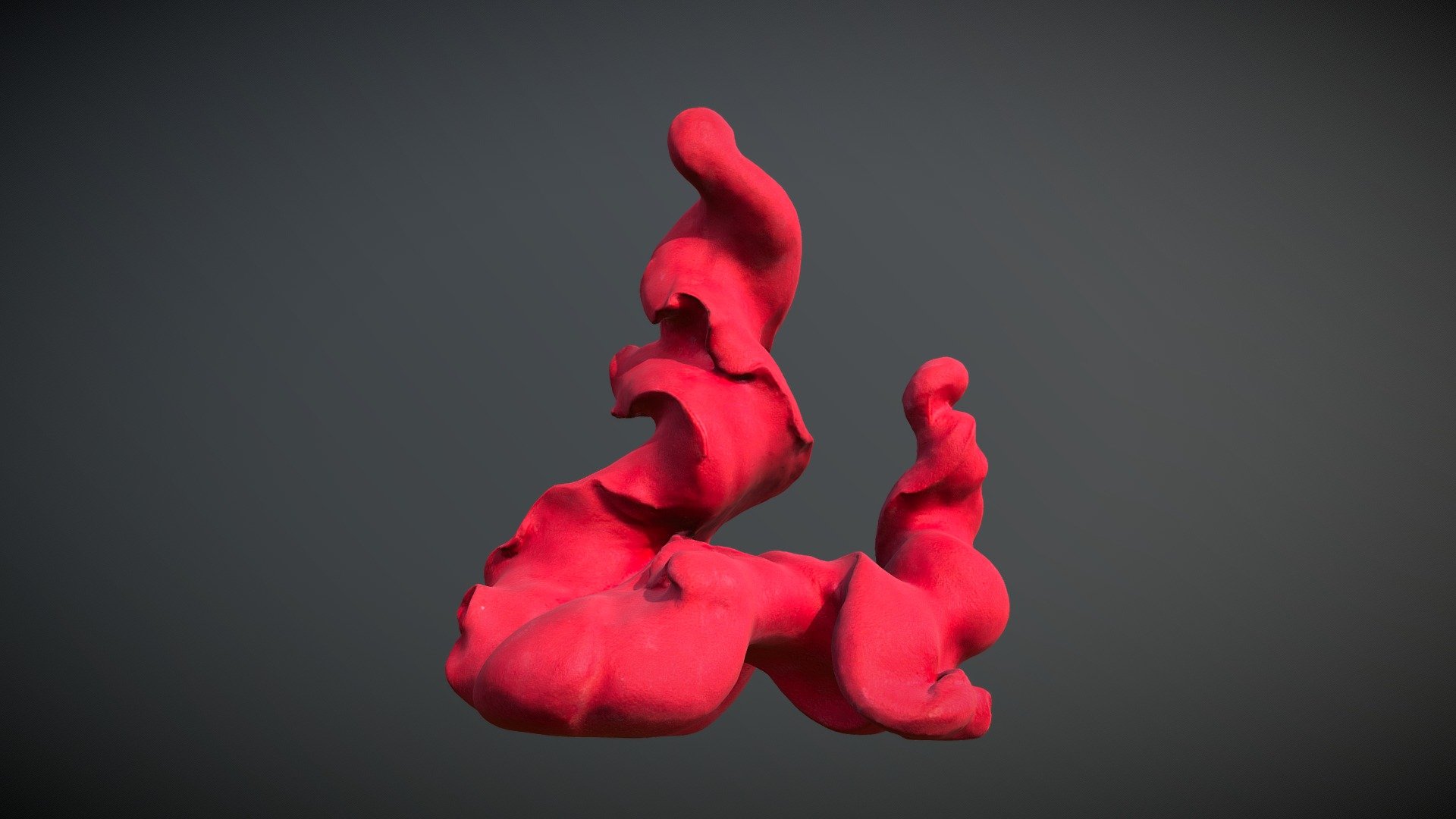 Red - 3D model by Sfera gallery (@sferagallery) [a421100] - Sketchfab