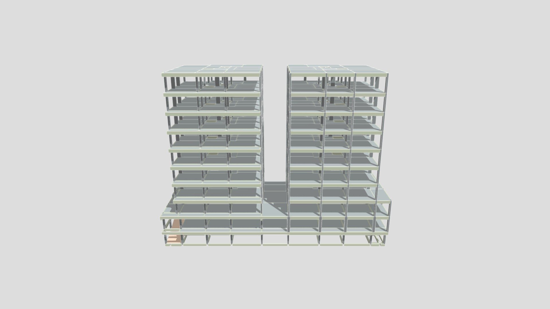 Projeto Estrutural - Moutain View - 3D model by Potter & Tagliari ...