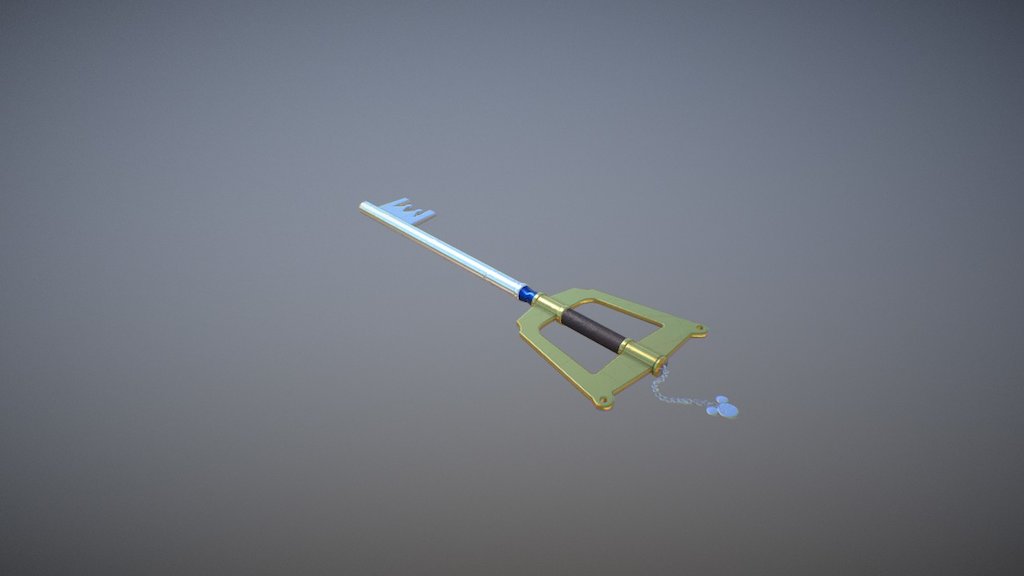 Kingdom Key - 3D model by JP_3D [a4214e0] - Sketchfab