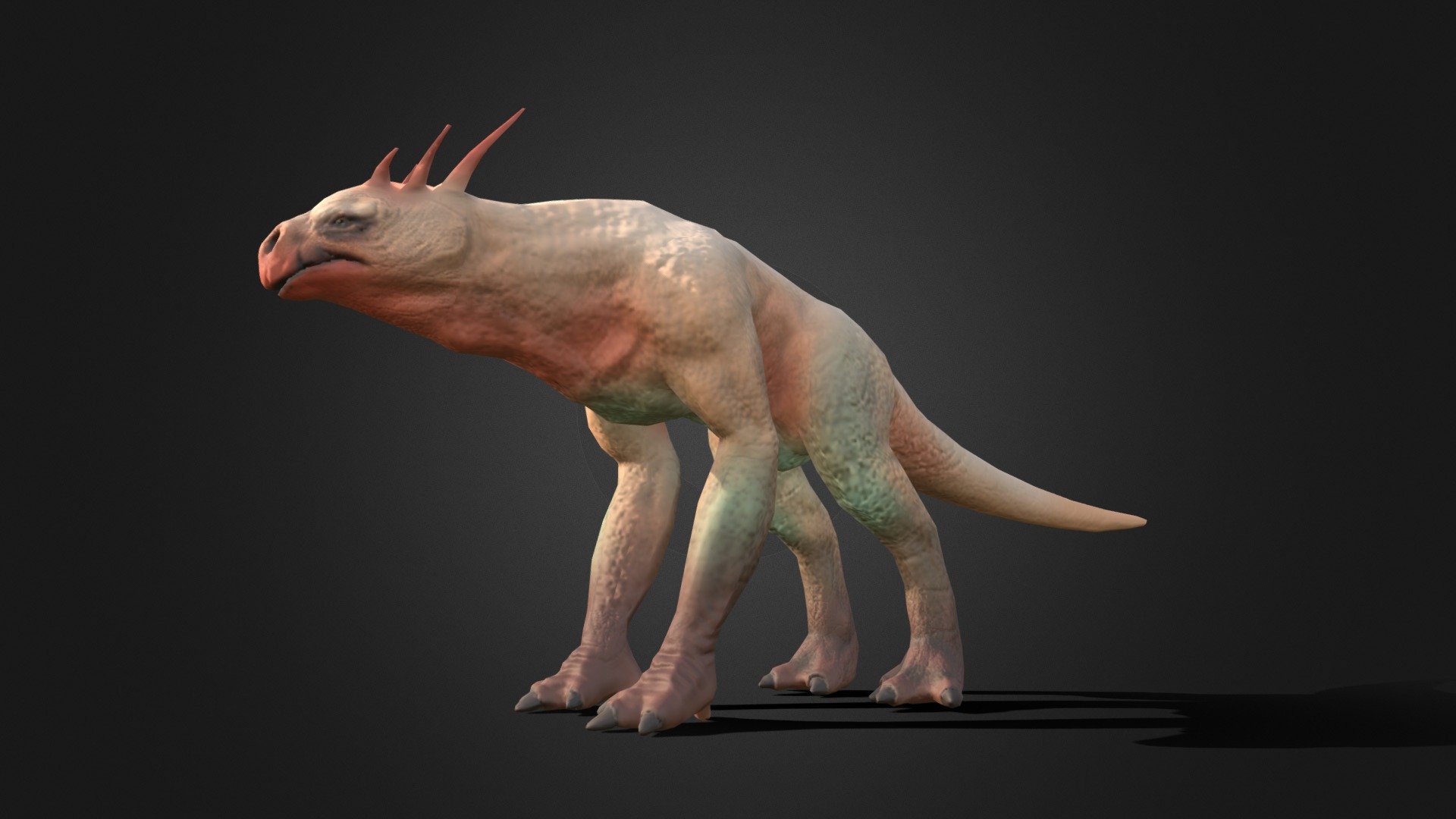 fantasy mount animal - Download Free 3D model by e-restrepo1114 ...