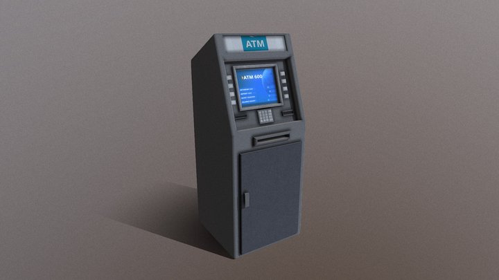 Atm 3D models - Sketchfab