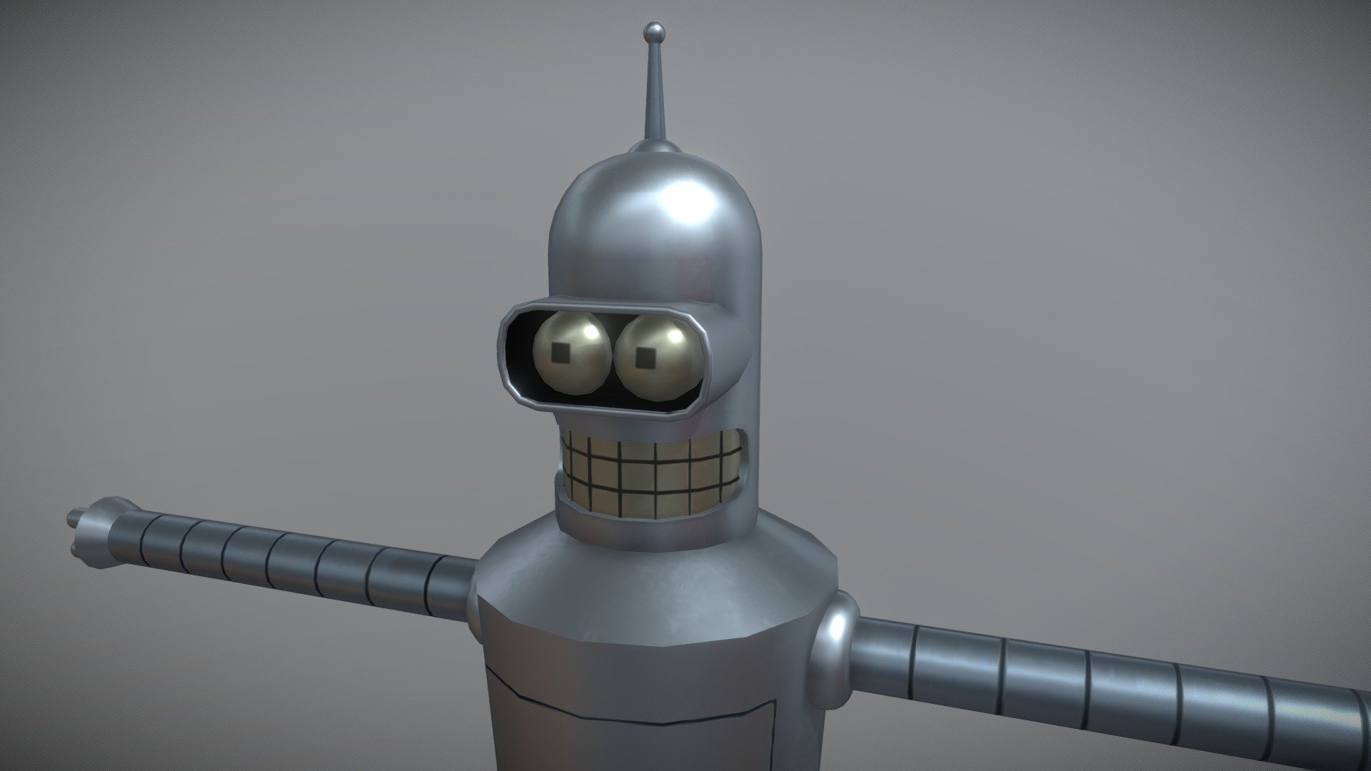 Bender Rodríguez - 3D model by Daniel Pérez (@dan_fel) [a421991 ...