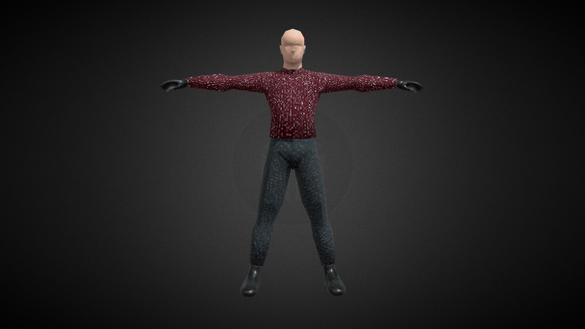 Low Poly Character - 3D model by Onur Emir (@onur.emir1991) [a421ea1 ...