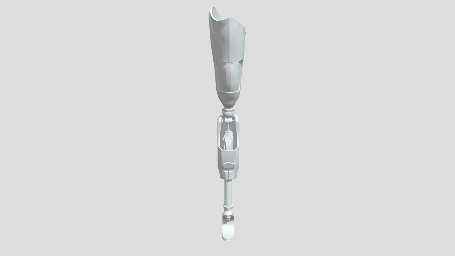 Leg - 3D model by TYouzi [a421f09] - Sketchfab