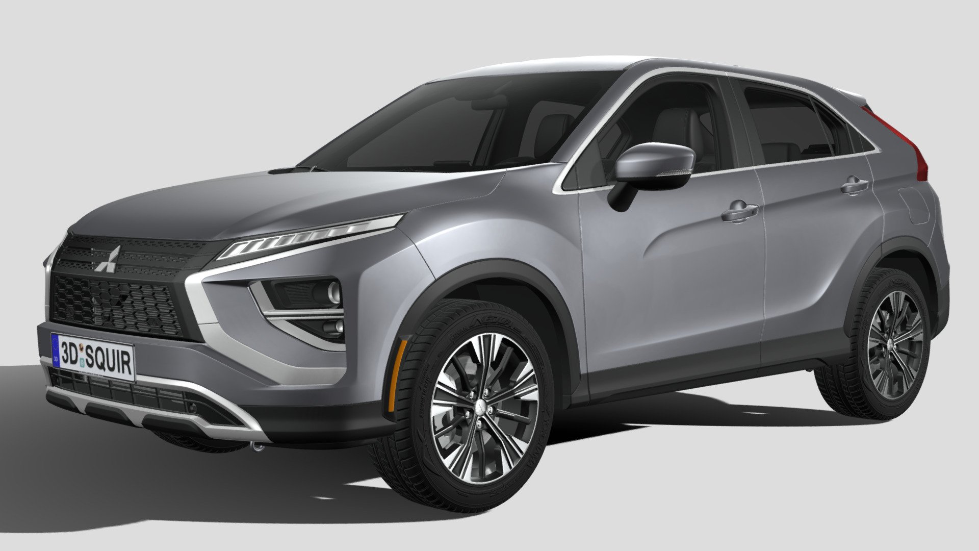 Mitsubishi Eclipse Cross US 2022 - Buy Royalty Free 3D model by SQUIR3D ...