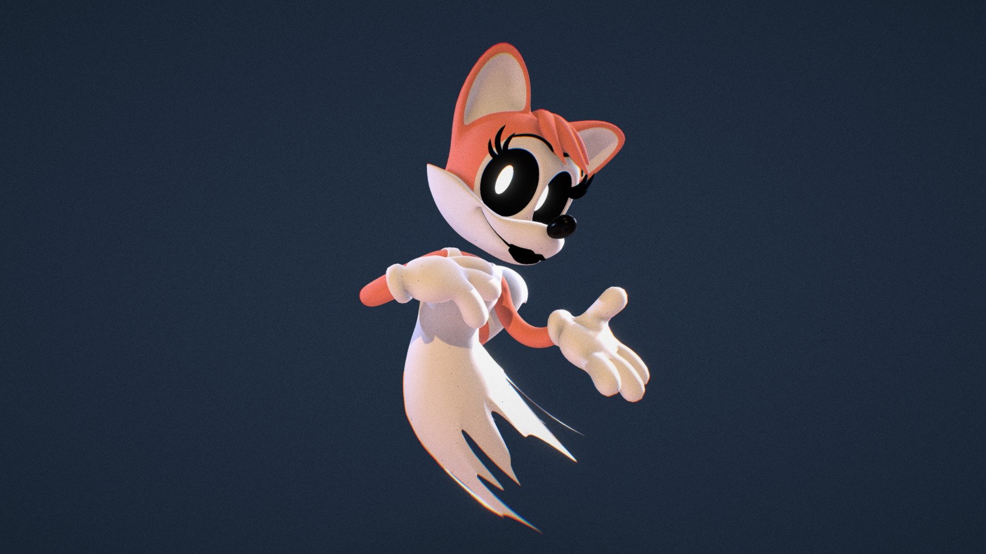 Pepper the Ghost - 3D model by TheLapisBlock (@lapisblock22) [a422599 ...