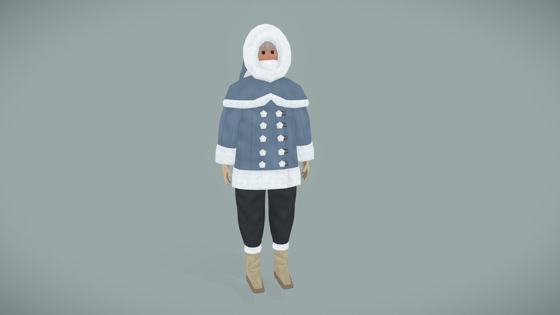 Kori - Download Free 3D model by TerraReef (@Fizzial) [a422f2a] - Sketchfab