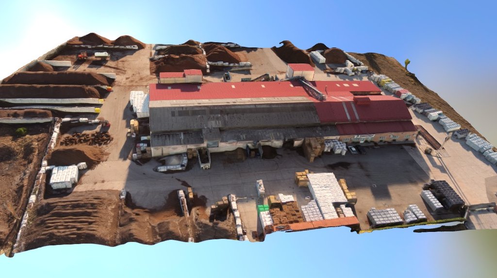 Pindstrup Sotopalacios - 3D model by victor_jorgensen [a422fc7] - Sketchfab
