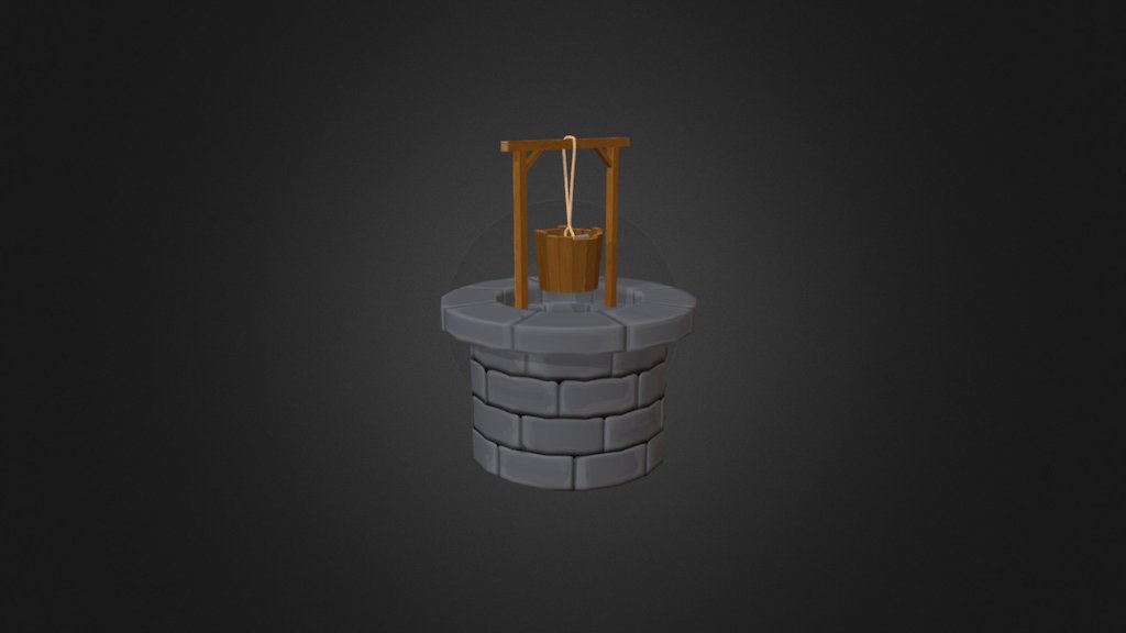 Well - 3D model by Théodore (@Graphiqueman) [a423049] - Sketchfab