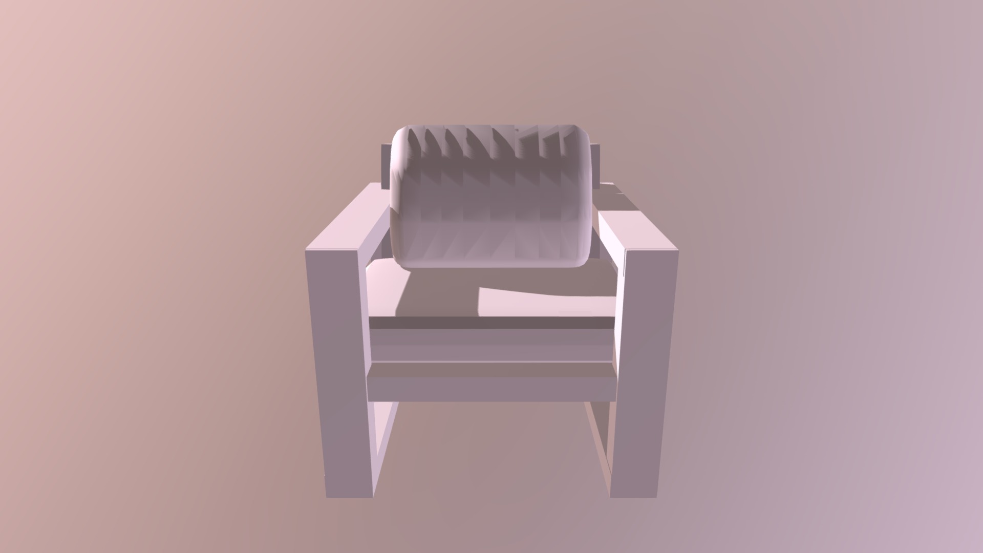 Assignment #5 Chair - 3D model by savanah513 [a42317e] - Sketchfab