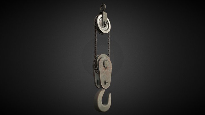 Pulley 3D models - Sketchfab