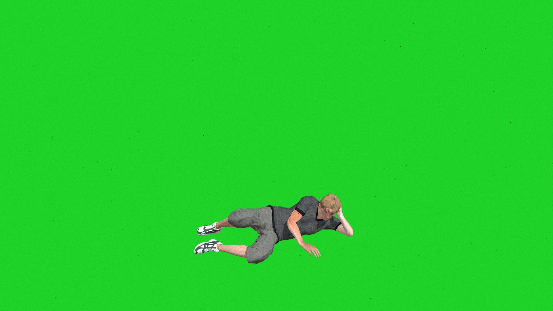 Remy Male Laying Pose - Download Free 3D model by humraz.khan [a4234e4 ...