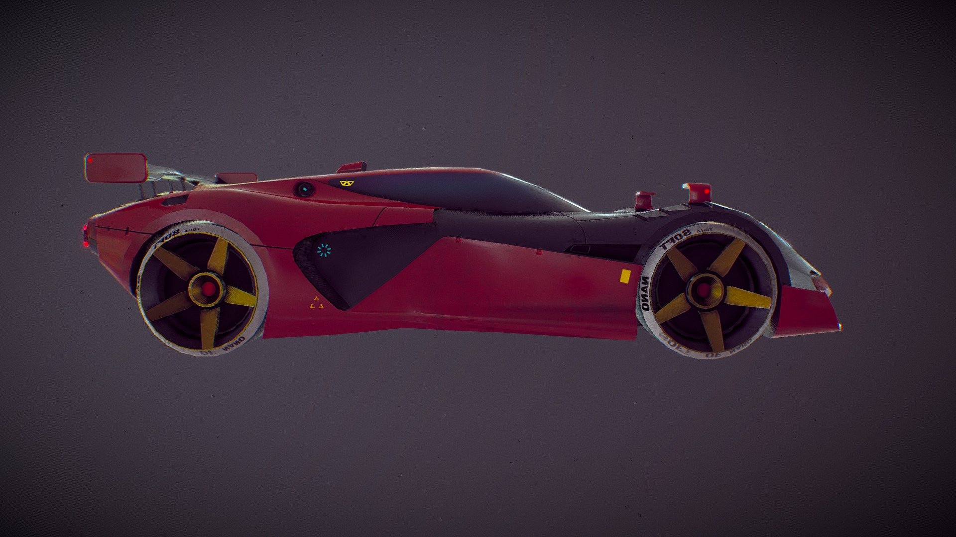 Red Wind - 3D model by COOTOOZ [a4237f2] - Sketchfab