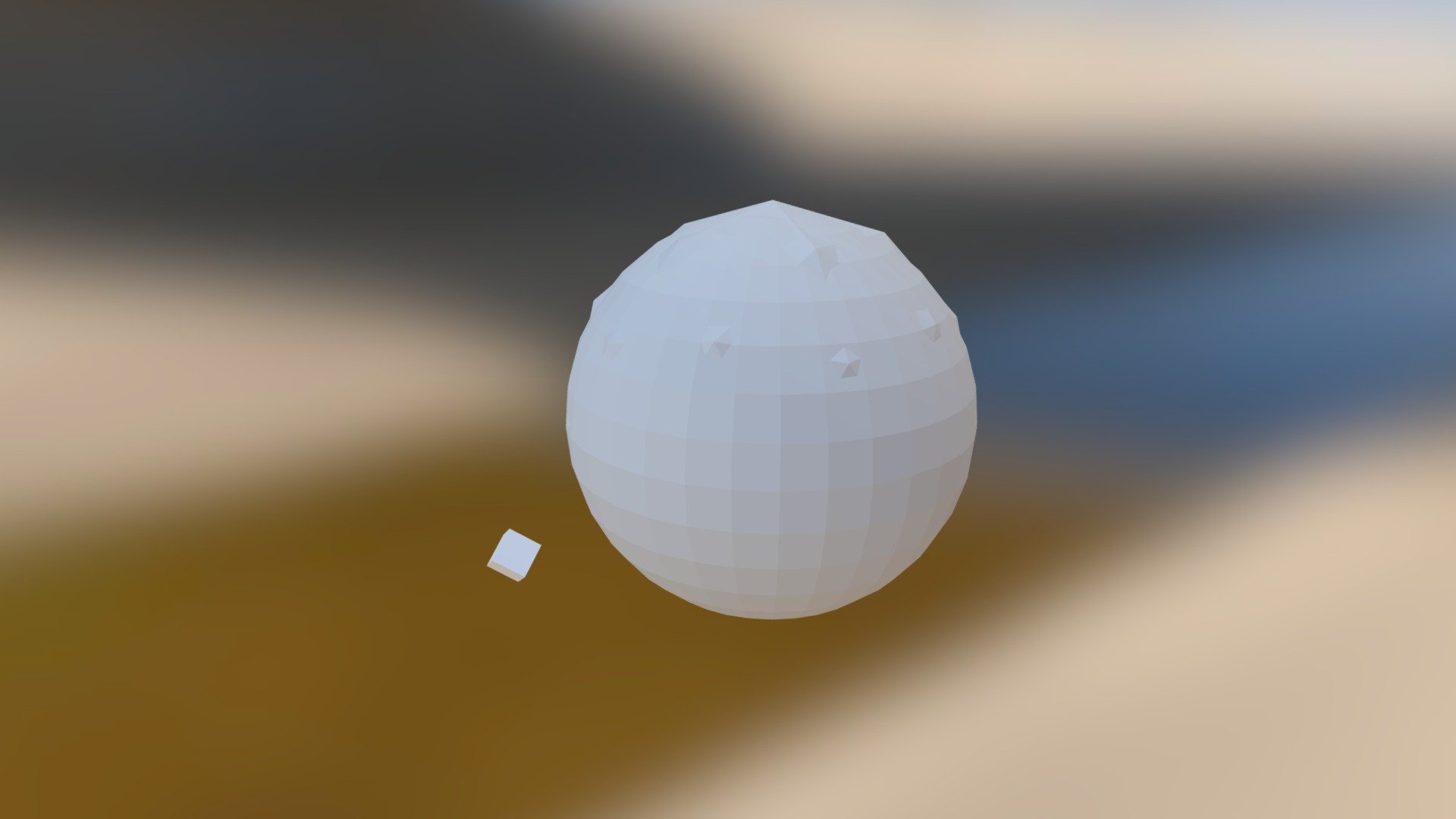 Ball Lowpoly - Download Free 3D model by dragon22 [a423e8b] - Sketchfab