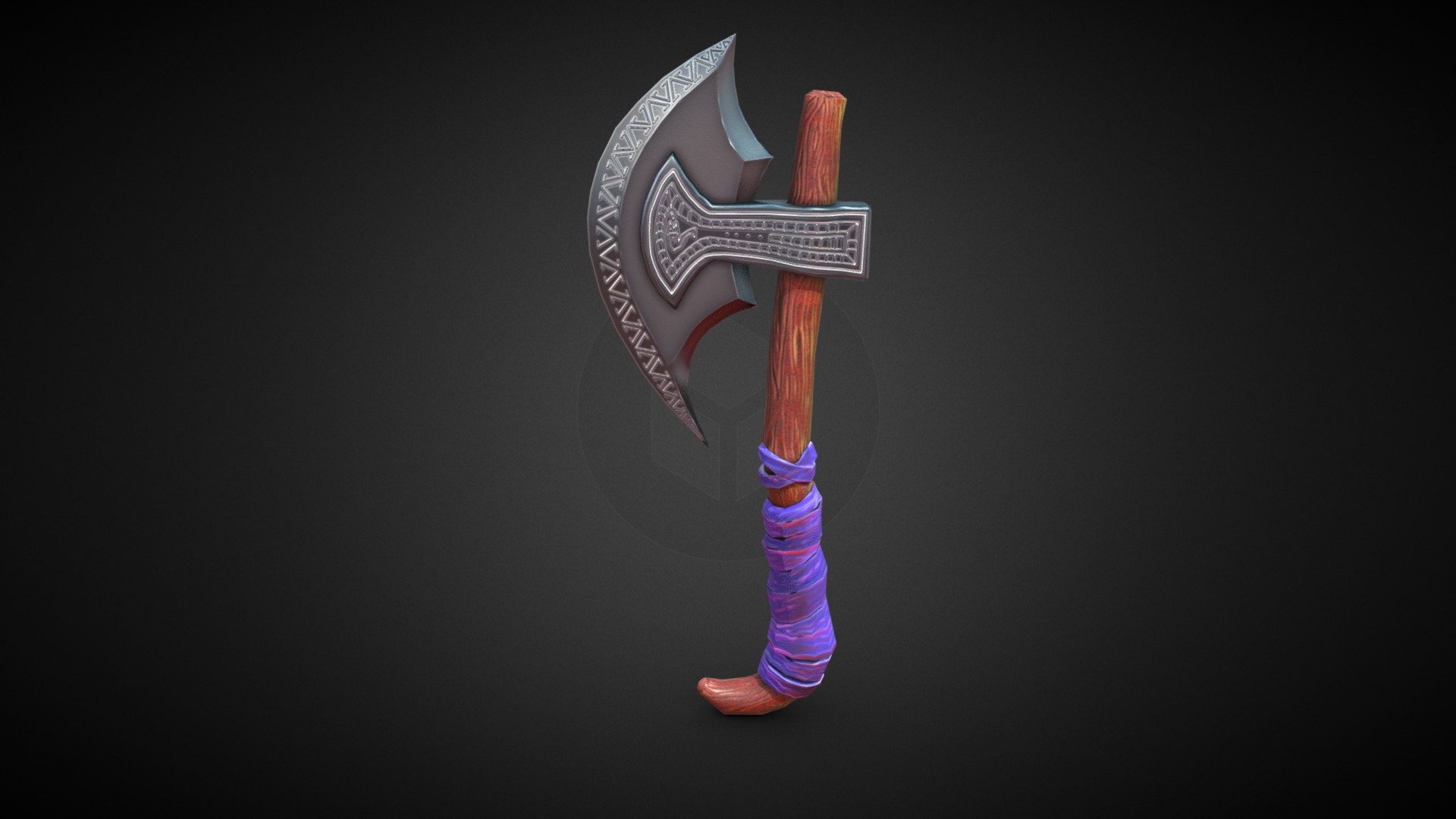 Stylised Low Poly Axe - Buy Royalty Free 3D model by Inside Out Art ...
