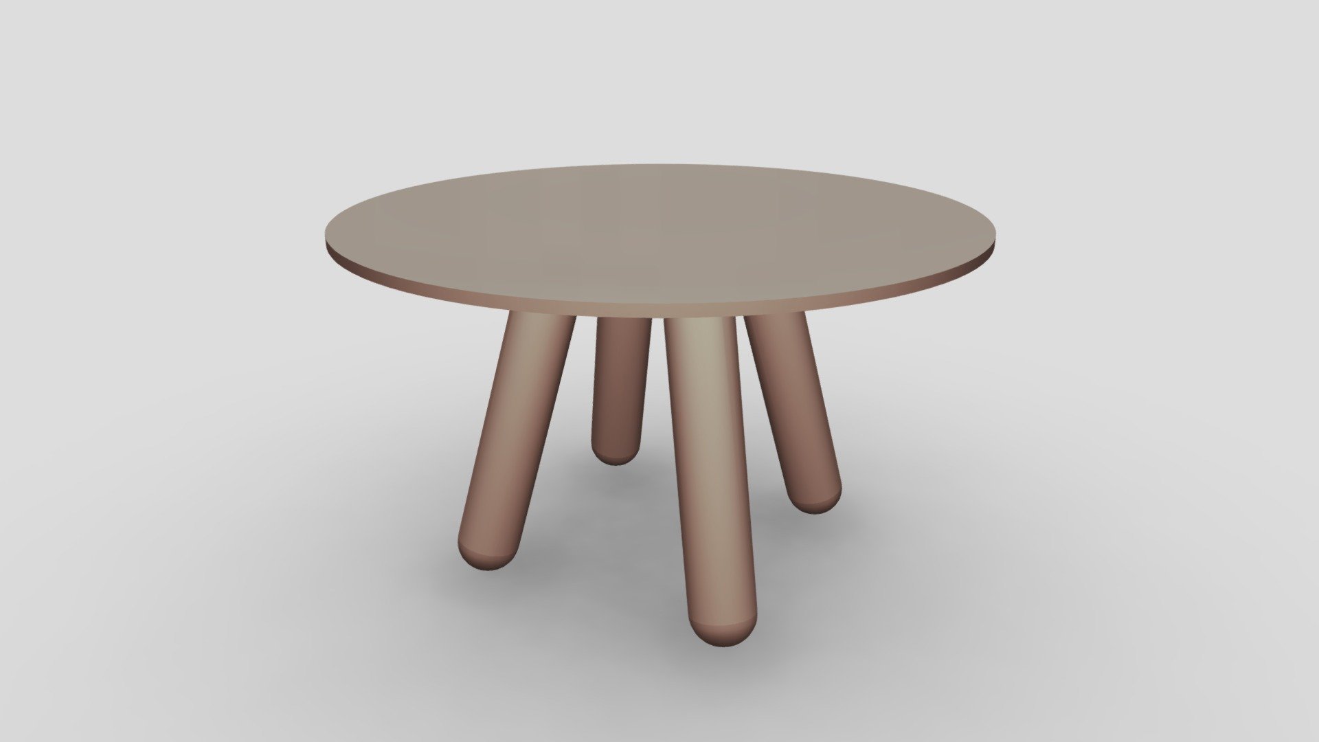 Dining Table - 3D model by anterior design (@anteriordesign) [a42424e ...
