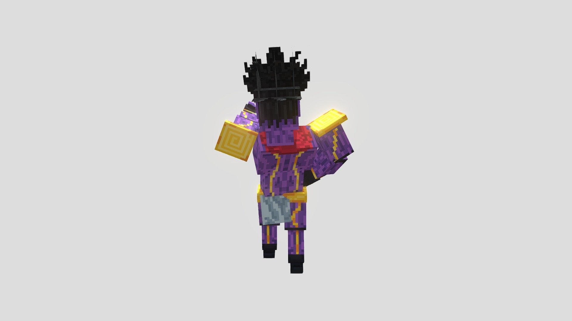 StarPlatinum - 3D model by NERD (@Old_Wrinky_Man) [a42443f] - Sketchfab