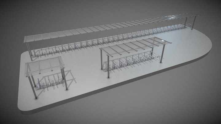 Glass-roof 3D models - Sketchfab