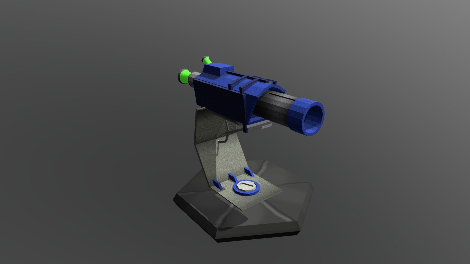 Torreta 2 Level 2 - 3D model by pedroperera [a4252cf] - Sketchfab