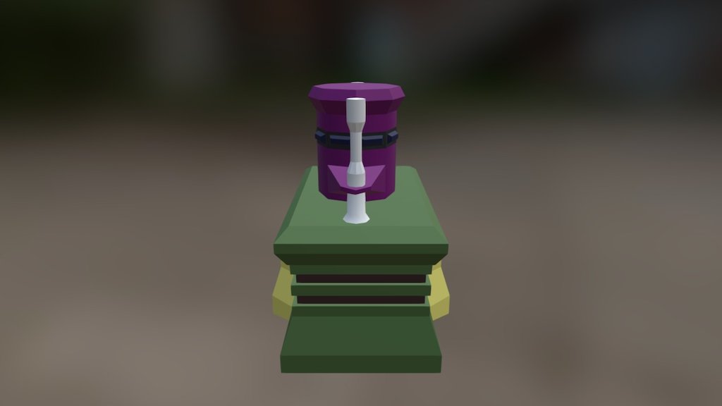 Unnamed game model 1 - 3D model by modelciz (@kubilayproductions ...