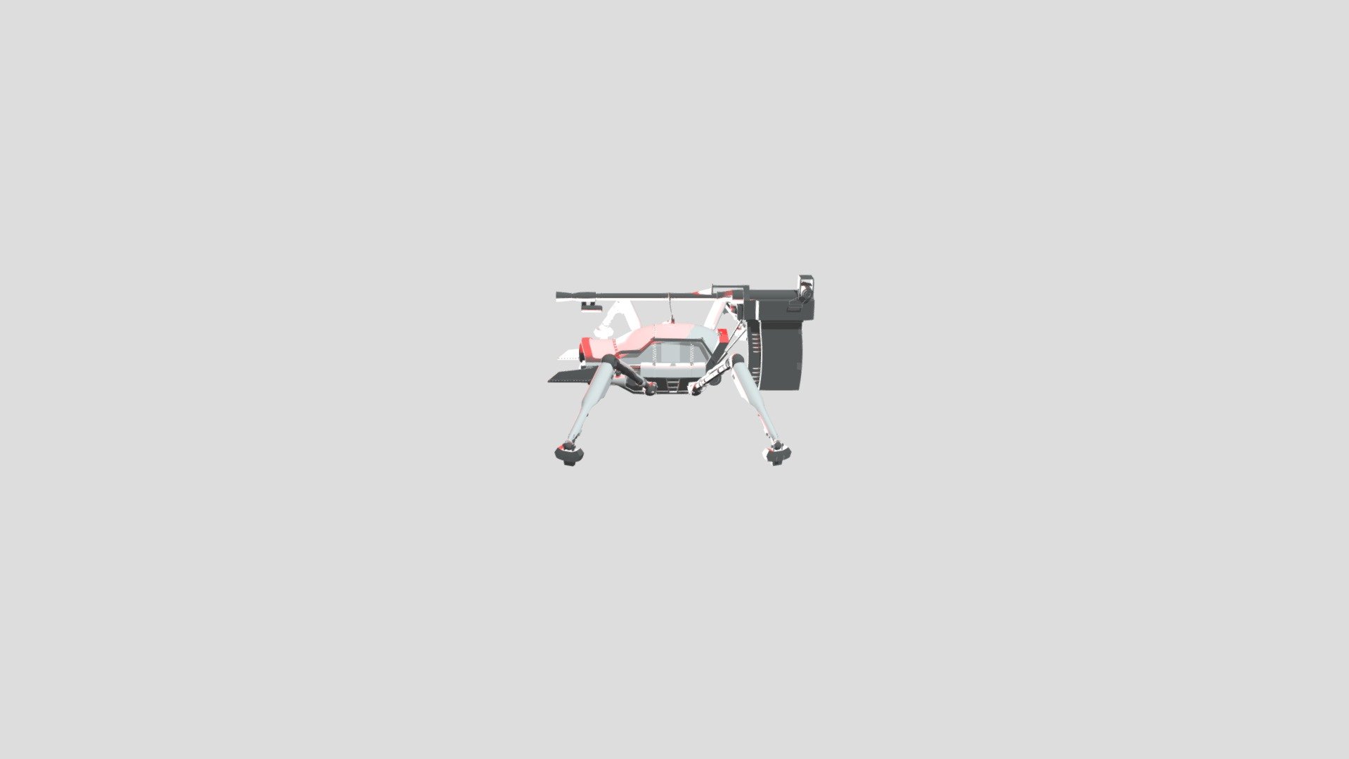 Juggernaught V2.0 - 3D model by Mariothene [a4254bb] - Sketchfab