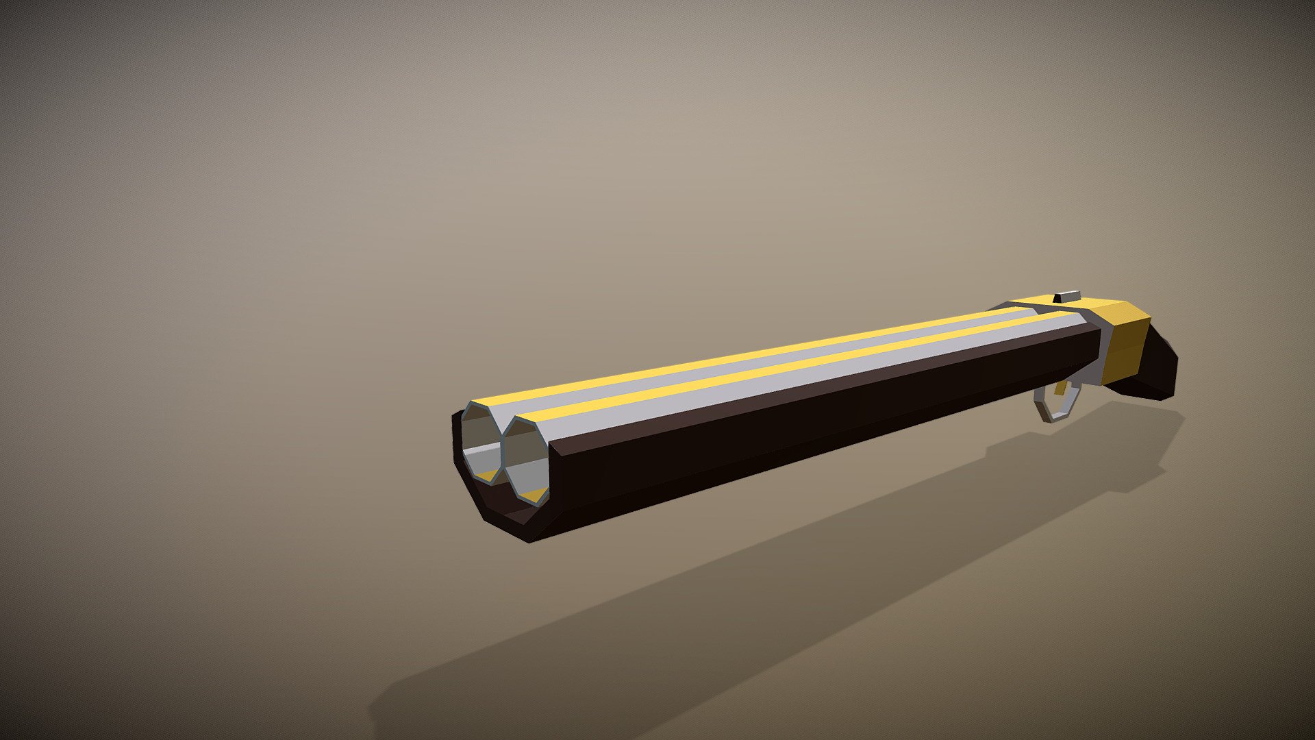 Boomstick - 3D model by azthenor [a4255aa] - Sketchfab