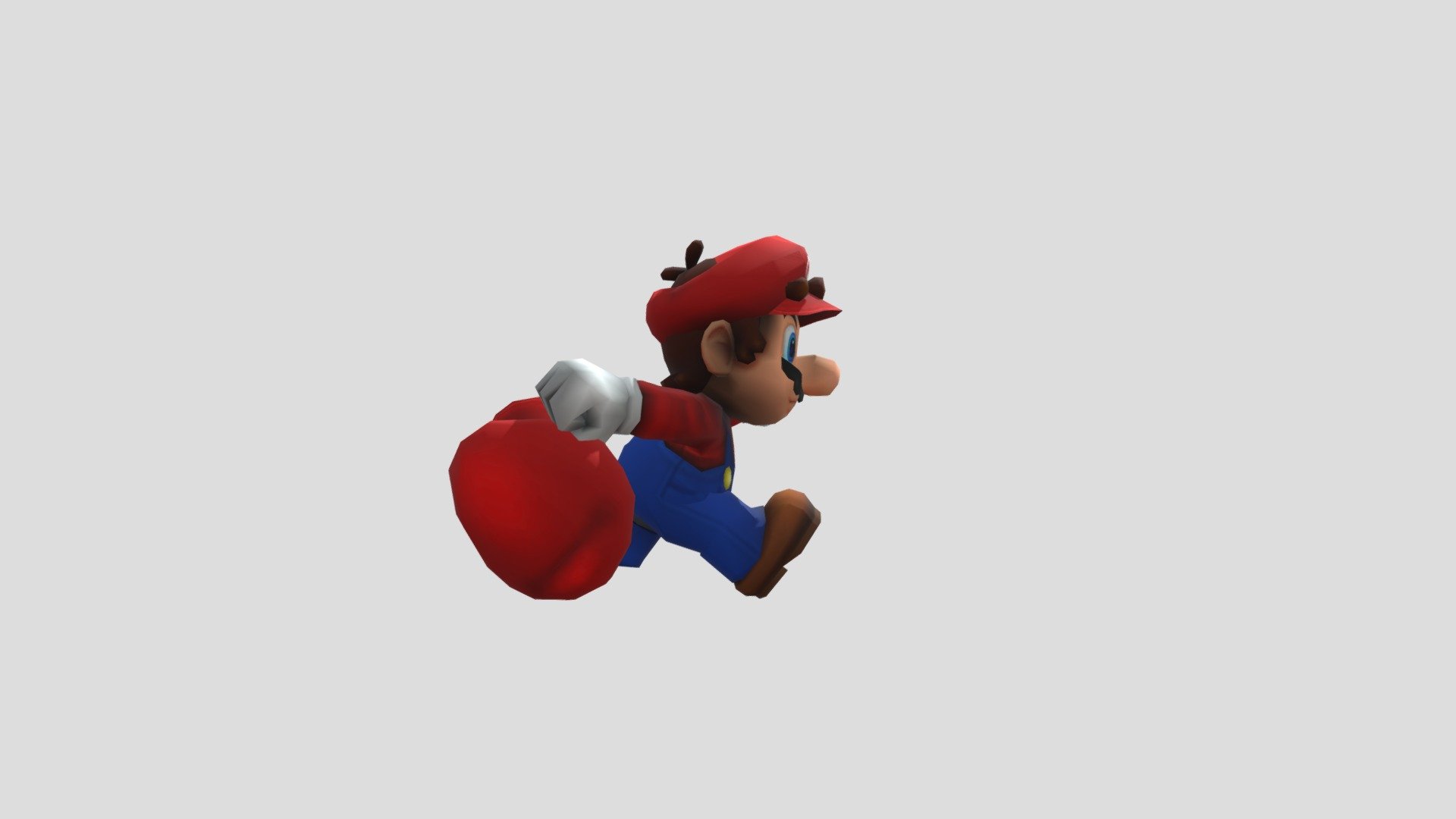 nsmbw normal mario run "animation recreation" - Download Free 3D model ...