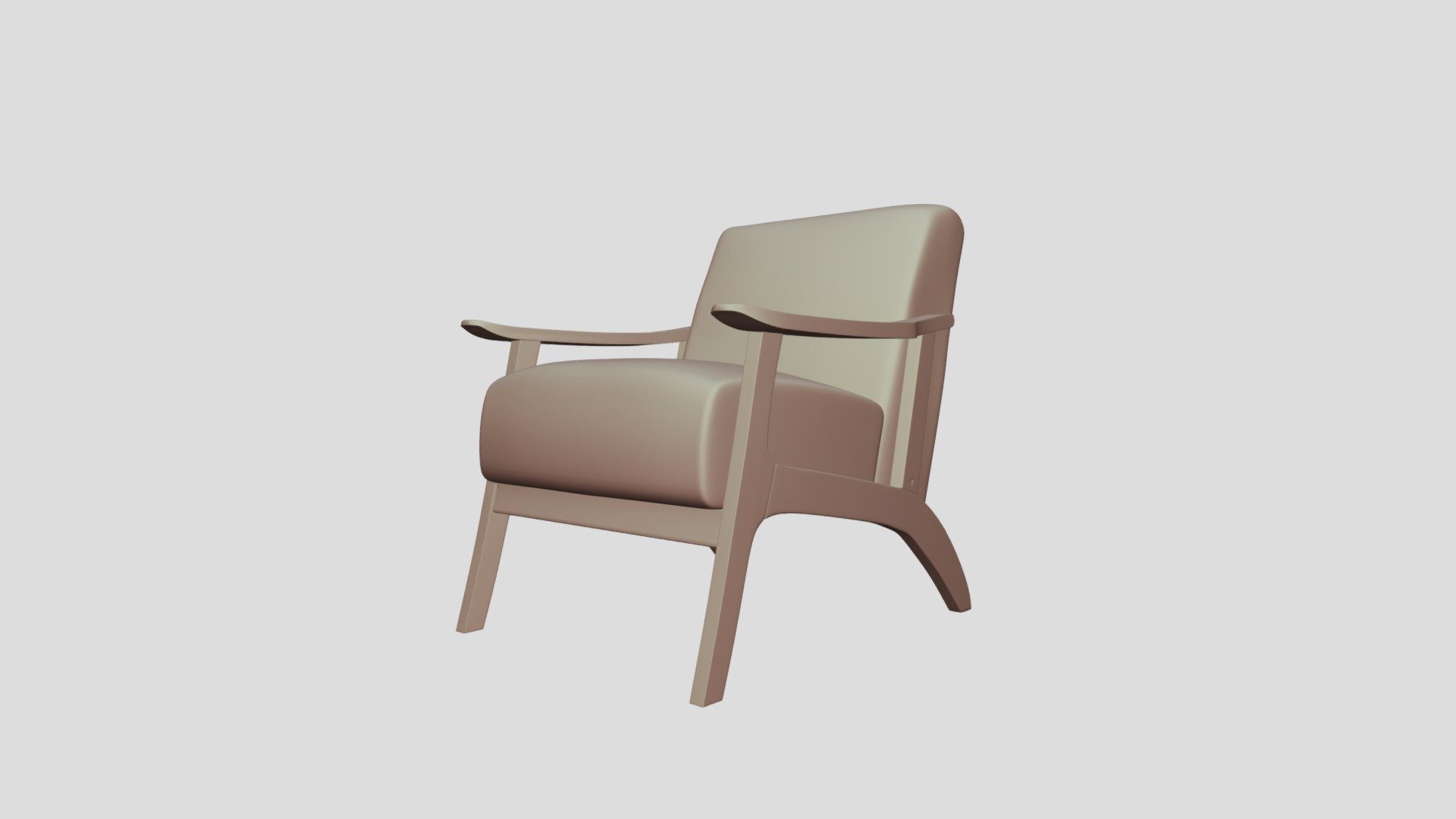 Carlson Collection Solid Rubberwood - 3D model by jefhersonsnardim ...