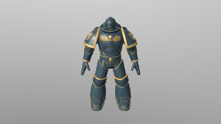 Ultramarines 3D models - Sketchfab