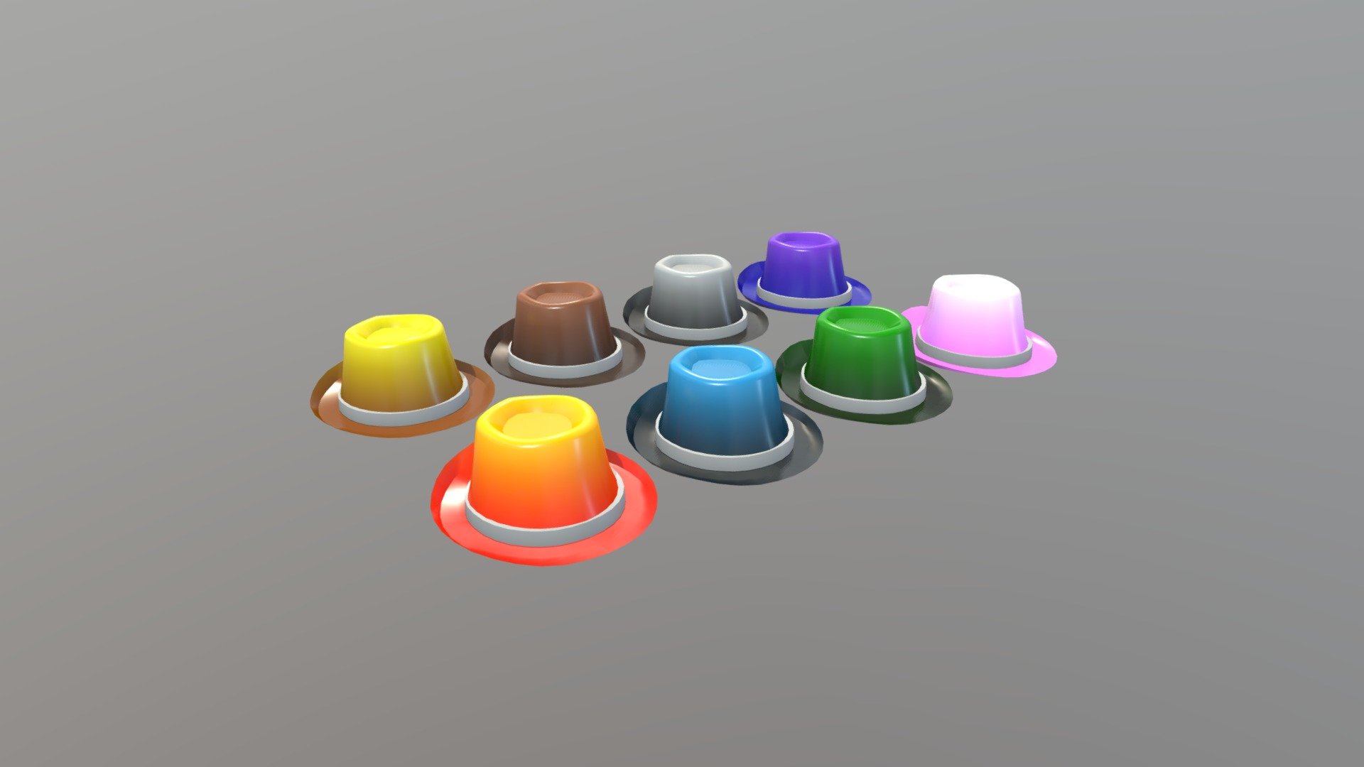 Fedoras for UGC - Download Free 3D model by gede1984 (@gedebotax1984 ...