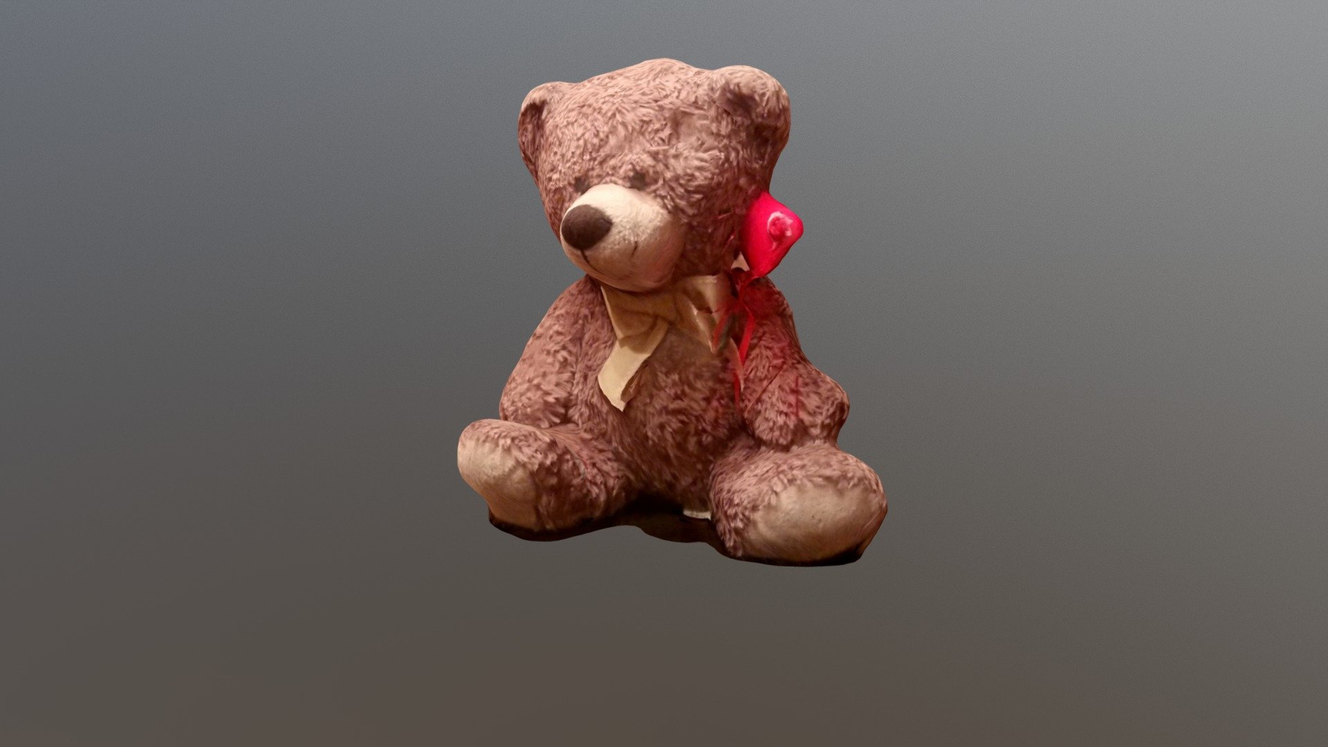 Teddy Bear - 3D model by Lipski Photography (@lipskiconsulting ...