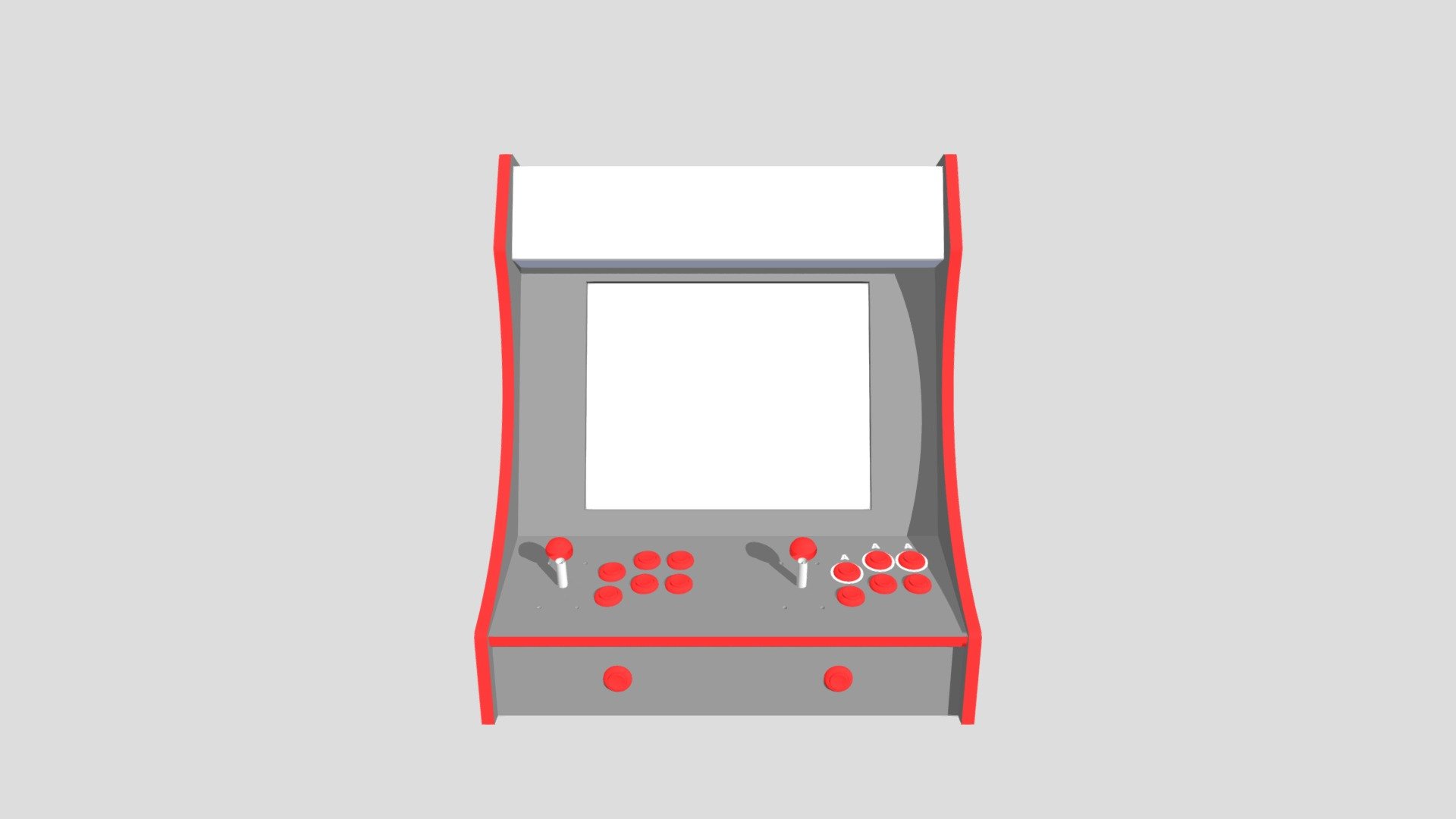 Arcade - 3D model by Marisol Ysita (@solysita) [a426987] - Sketchfab