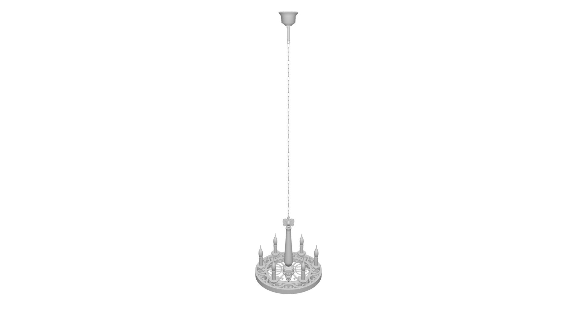Pendant lamp James. DG-HOME - 3D model by dg-home.ru [a42701a] - Sketchfab