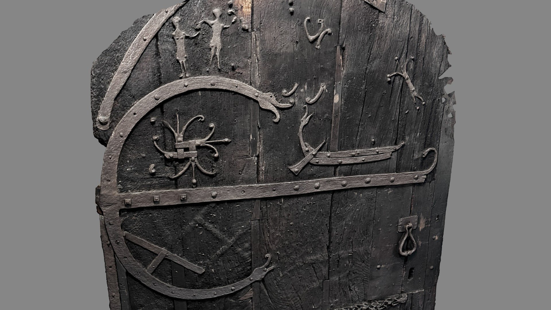Stillingfleet, St Helen's door - 3D model by Nicole Archaeology ...