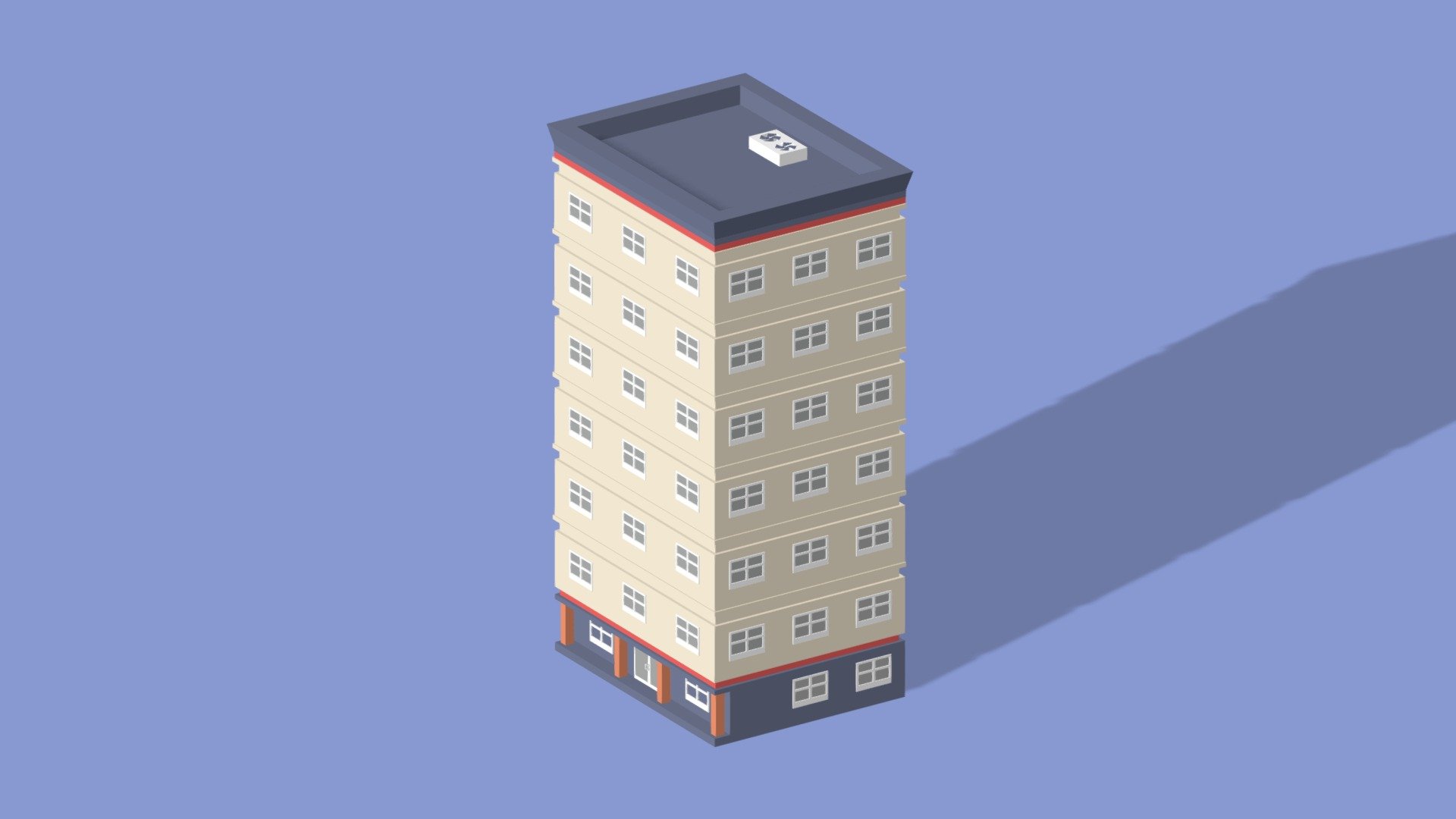 Building - 3D model by LionanD [a42810e] - Sketchfab