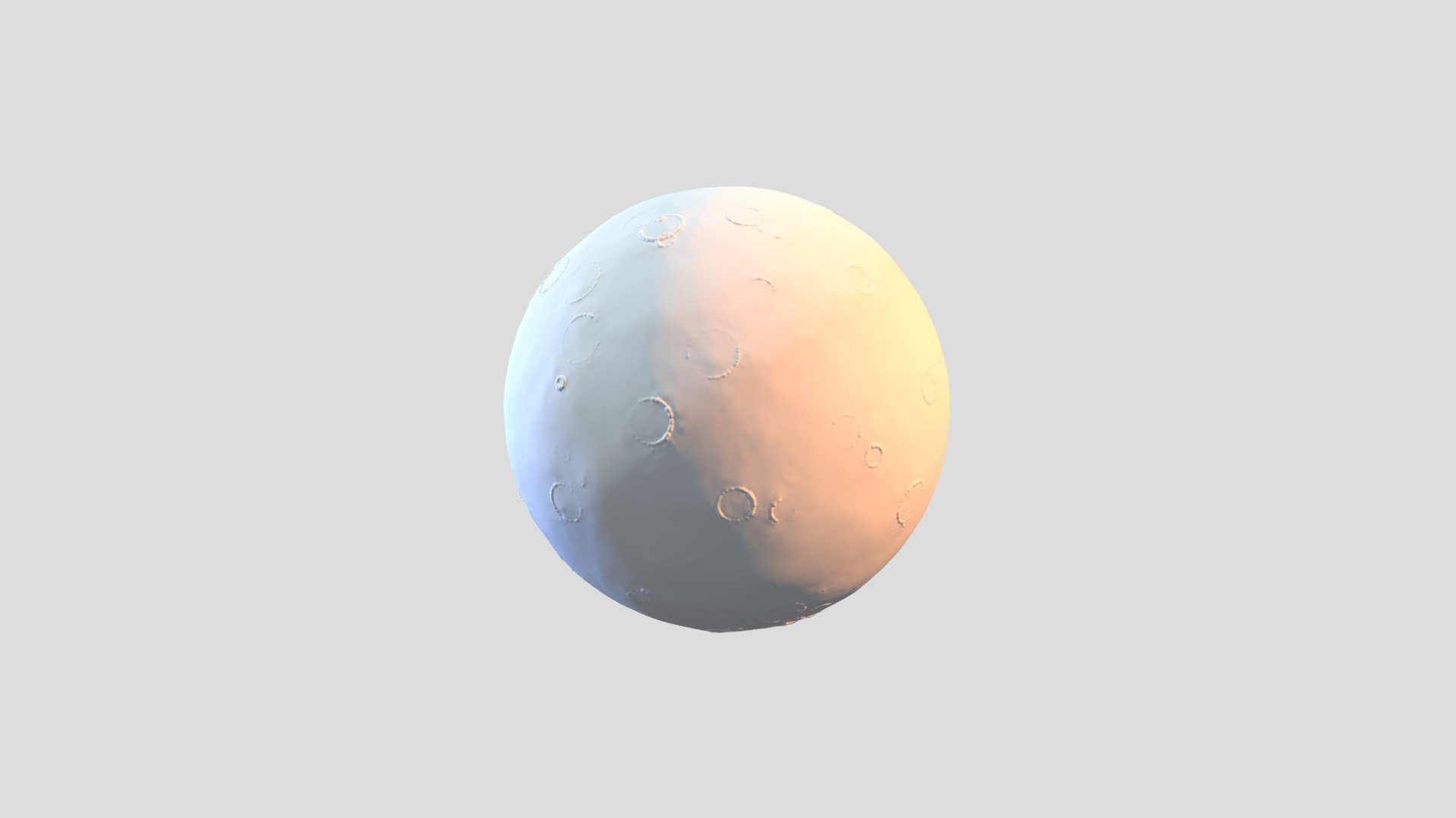 Fab Moon 02 - Download Free 3D model by vrjar [a42850d] - Sketchfab
