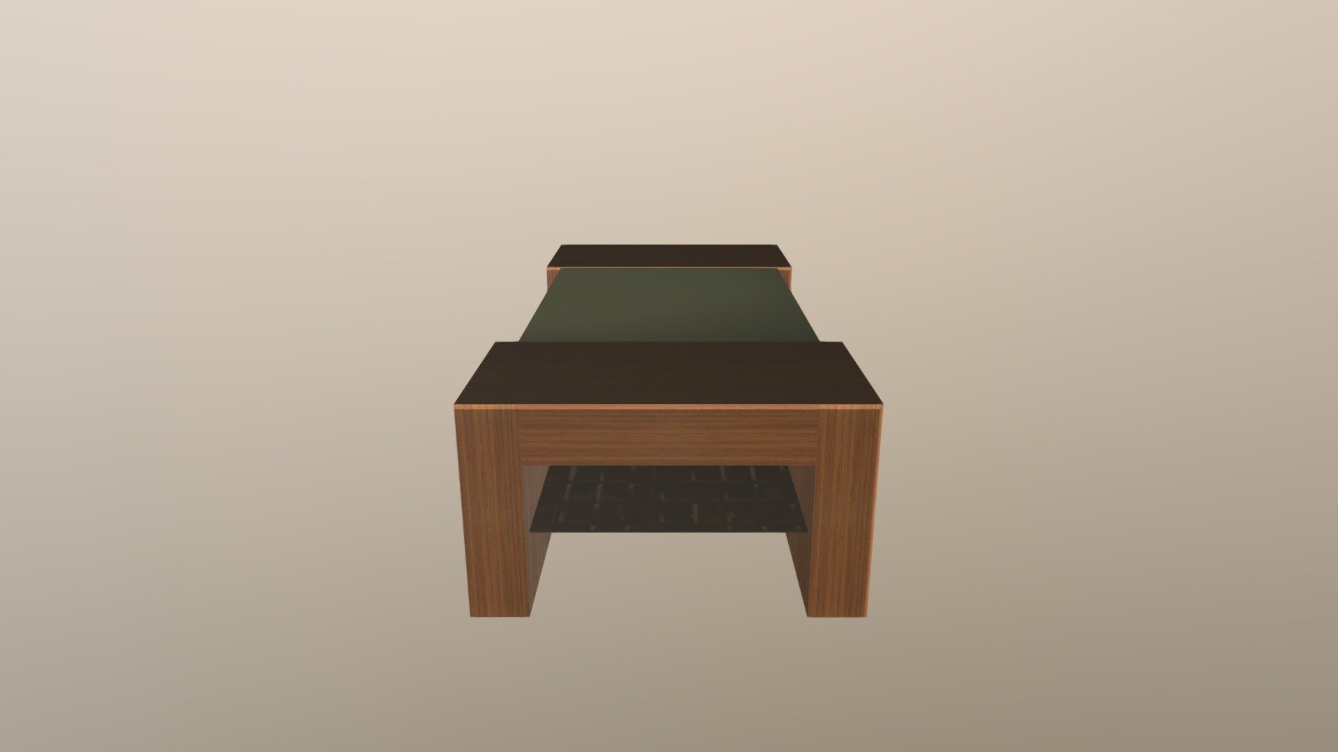 Meja - Download Free 3D model by alvinharyanto [a429076] - Sketchfab