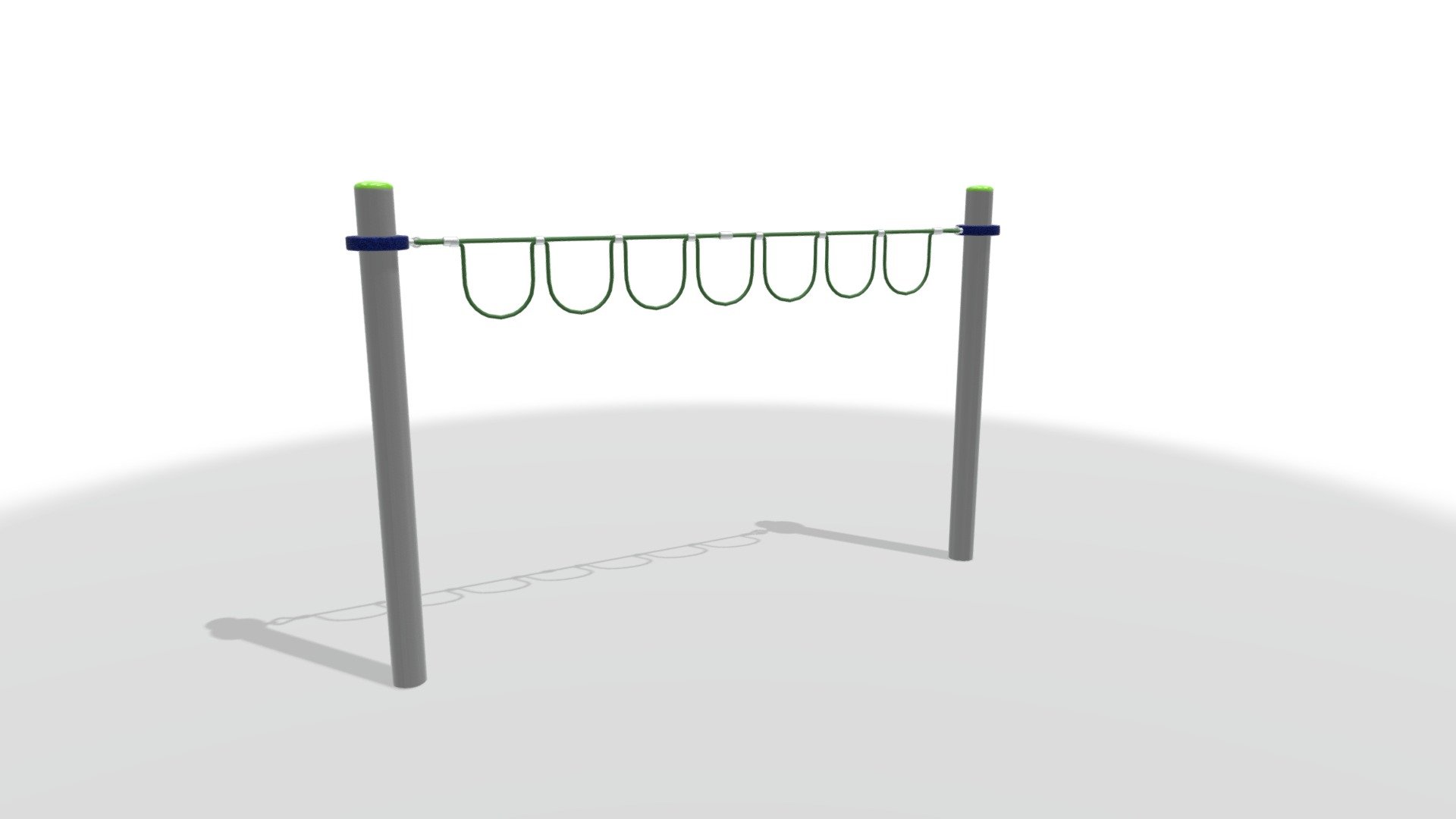 CE-1027- Overhead Loop Climber 3m - 3D model by Moduplay [a429652] - Sketchfab