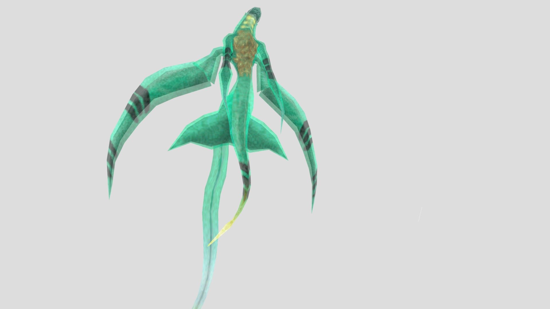 Parasite Eve - Ultimate Being (Final Form) - Download Free 3D model by ...
