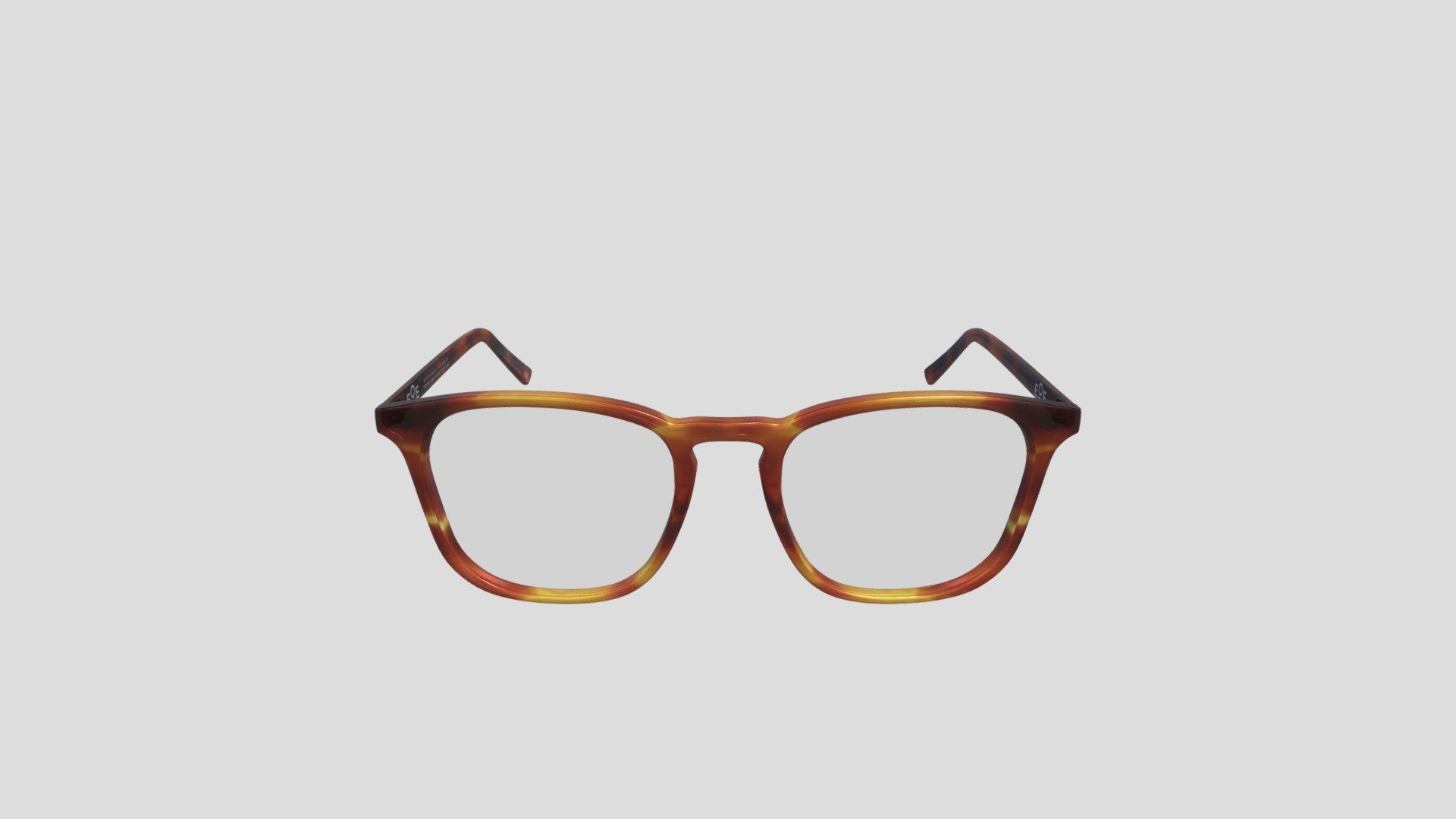 EOE EYEWEAR - Bergglim 52 Glasses - Buy Royalty Free 3D model by ...
