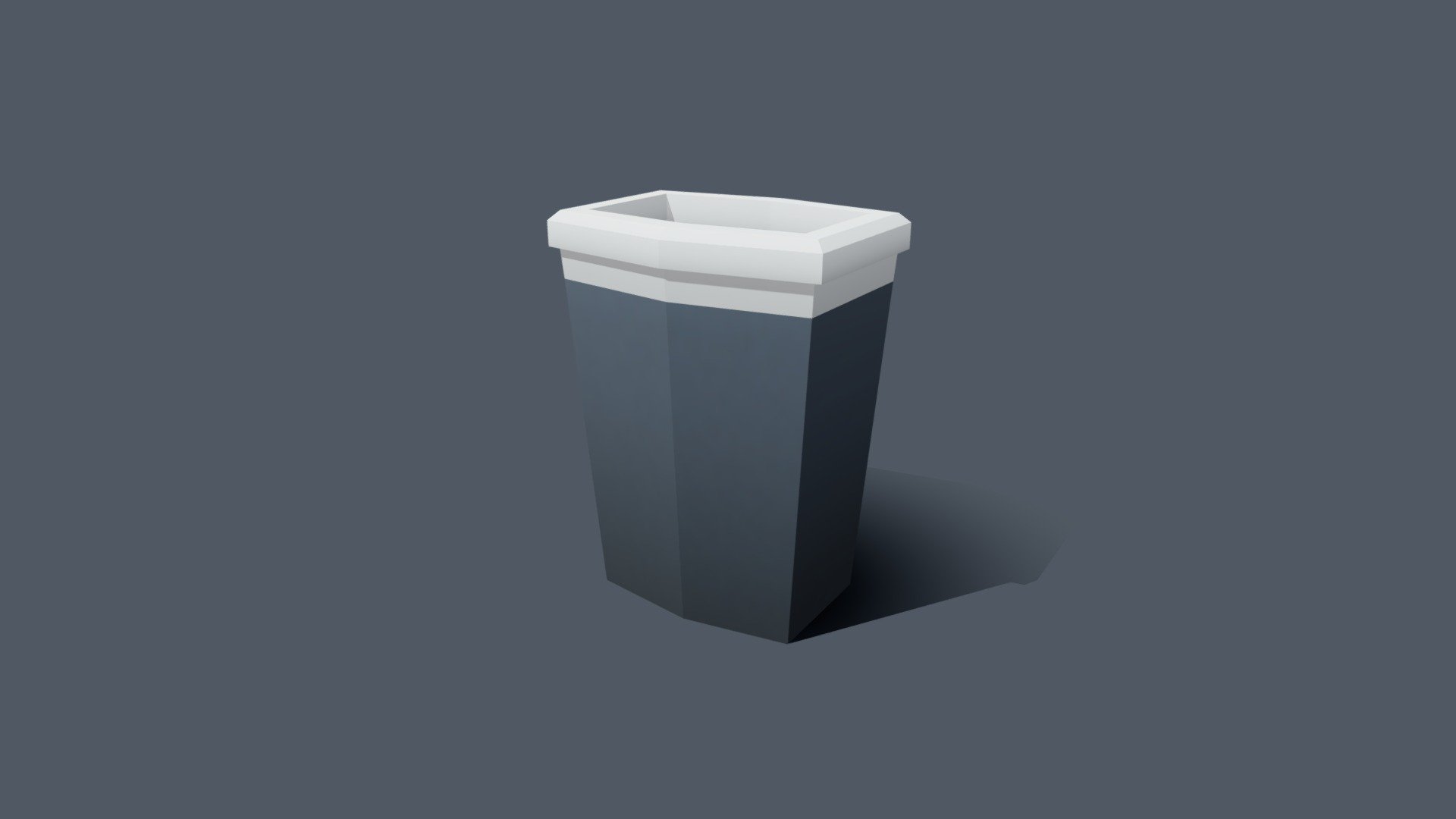 Waste Bin - Download Free 3D model by Lasse Harm (@GreenLineStudio ...