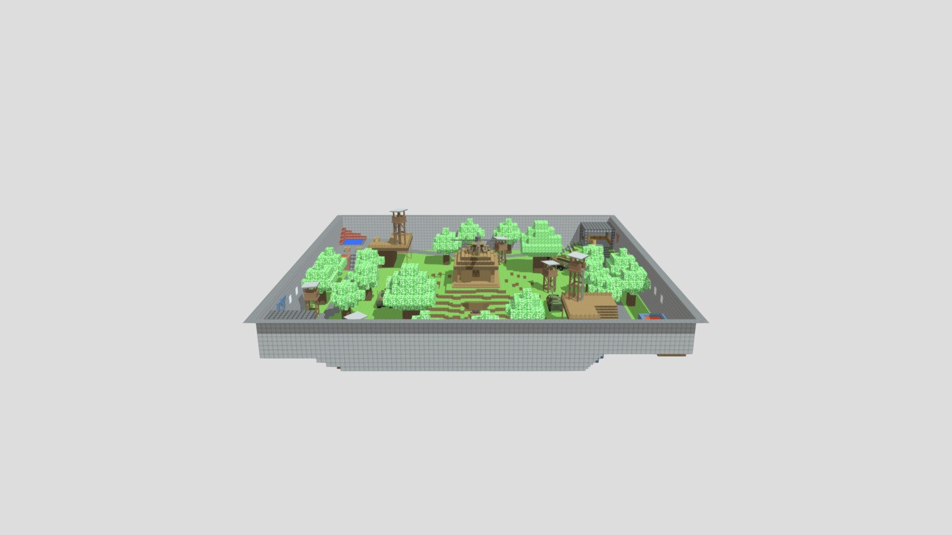 crash map pixel gun apocalypse 2 - Download Free 3D model by gameripper ...